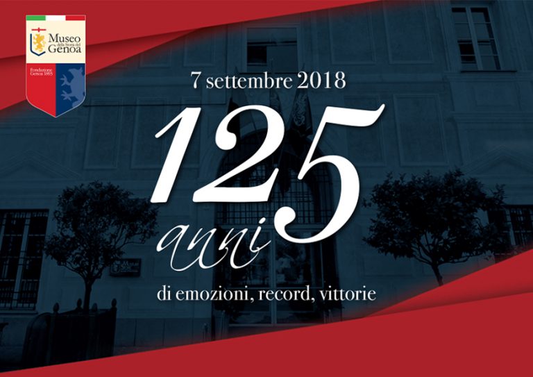 Buon compleanno Genoa, 125 anni! - Fondazione Genoa 1893