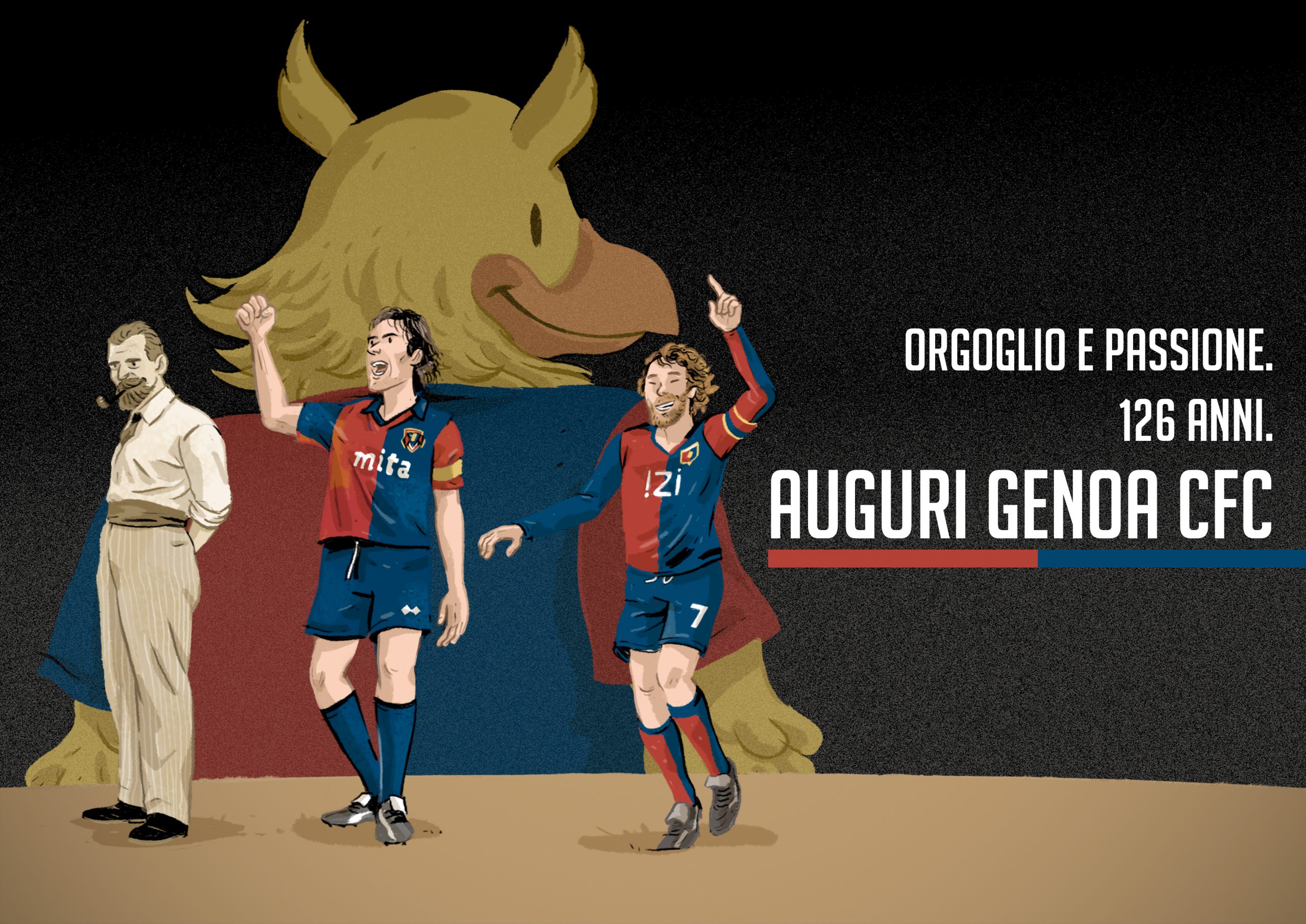 126 anni di storia. Auguri Grifone! - Fondazione Genoa 1893