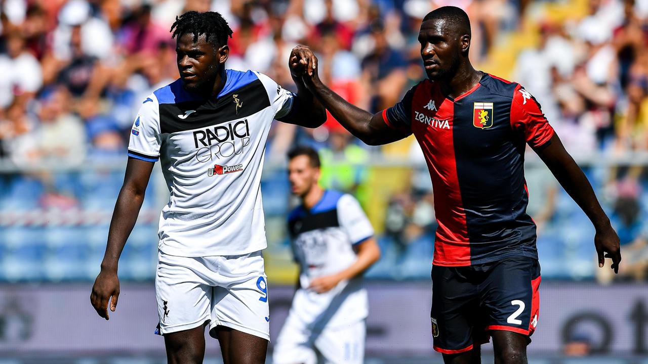 Genoa-Atalanta: 19° giornata - Fondazione Genoa 1893