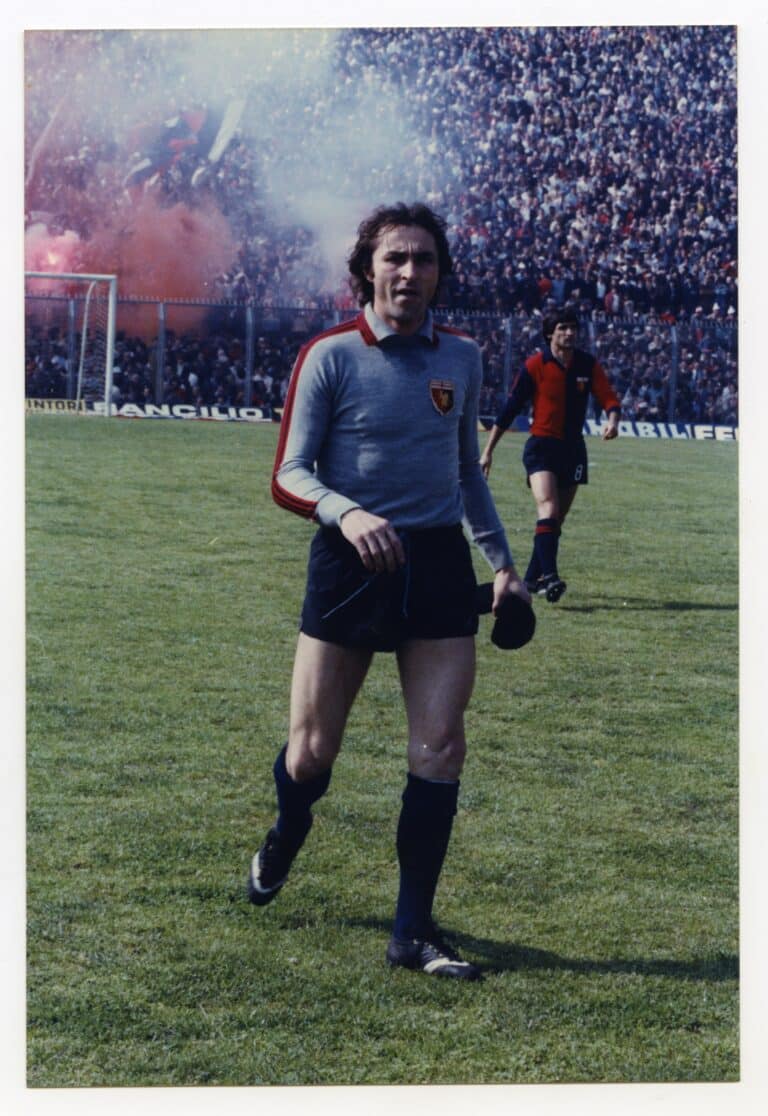 Sergio Girardi torna a Genova - Fondazione Genoa 1893