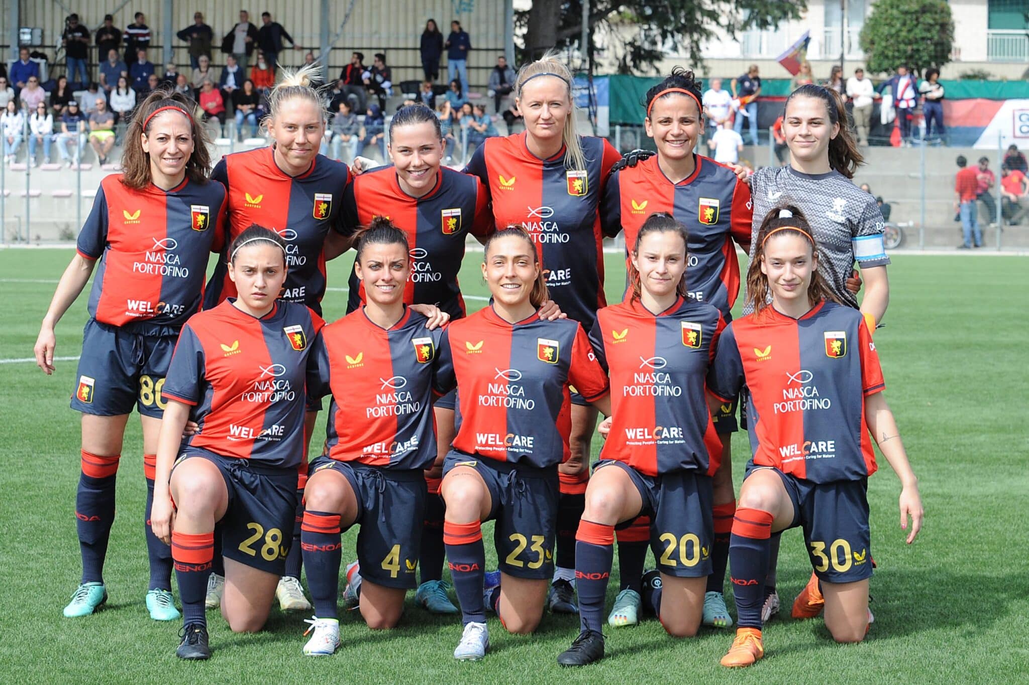 Il Genoa Women ha giocato oggi la sua centesima partita ufficiale ...
