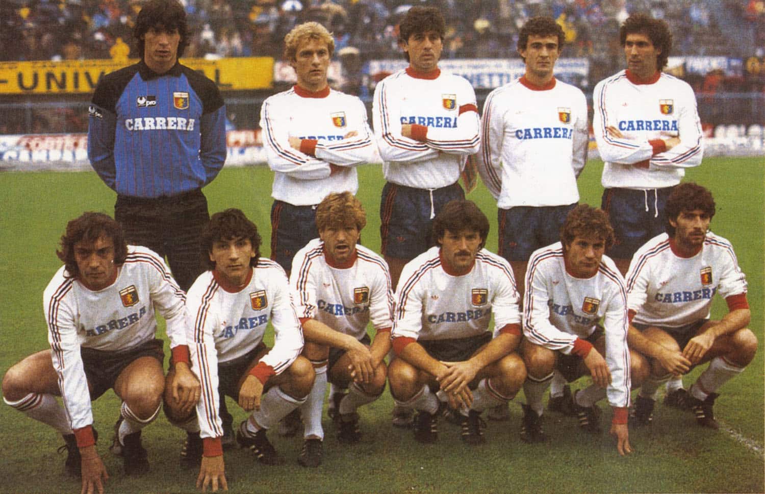 Il Genoa scende in campo a Bologna - Fondazione Genoa 1893