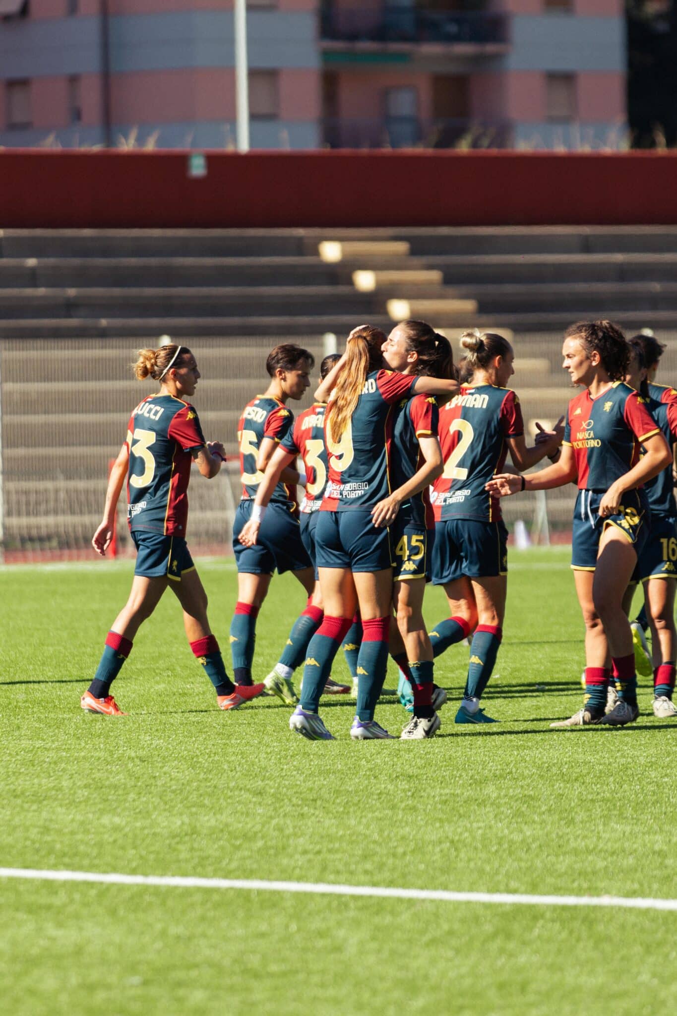 Le Women in trasferta a Verona per la Coppa Italia - Fondazione Genoa 1893
